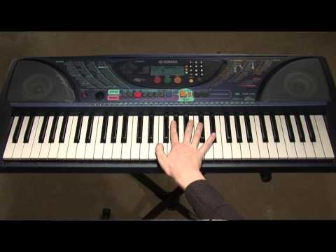 Learning F Sharp Major & F Sharp Minor for Basic Piano Chords : Piano Lessons