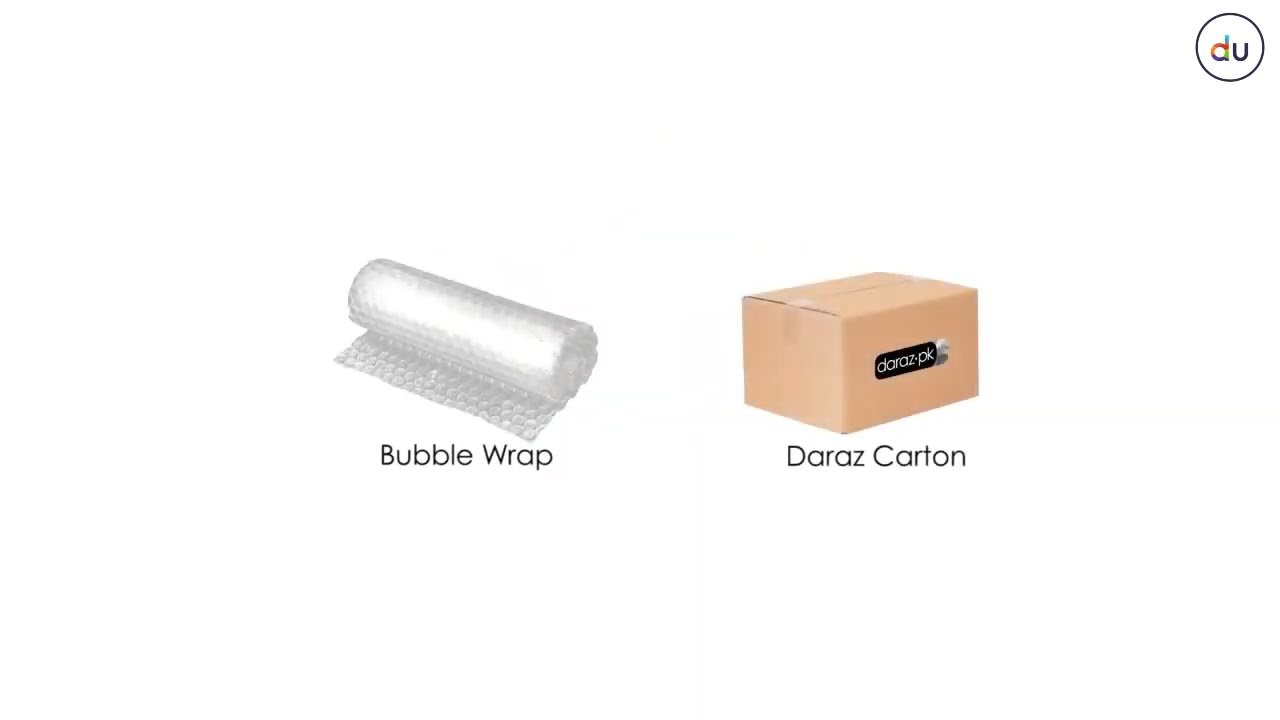 Daraz Packaging Guide
