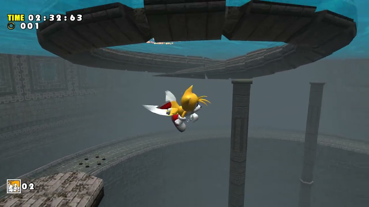 Tails Swim C