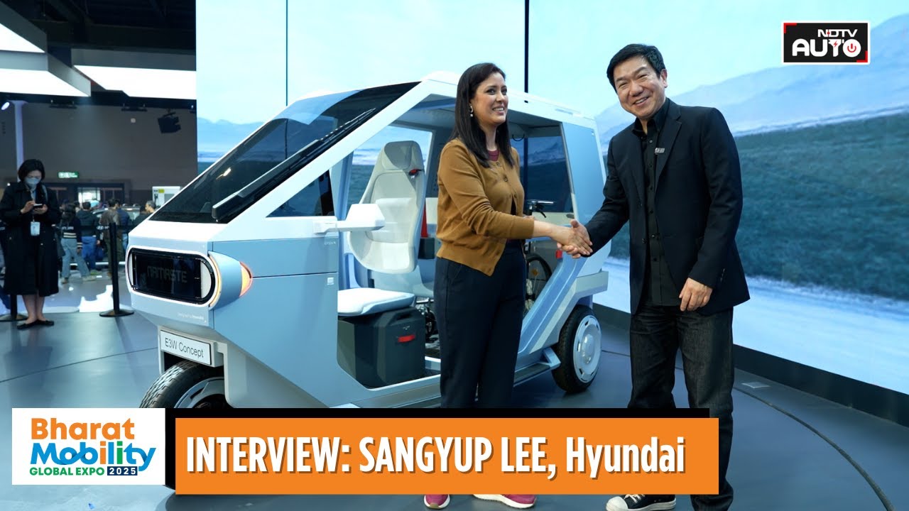 Hyundai E3W Concept Revealed | Interview | SangYup Lee