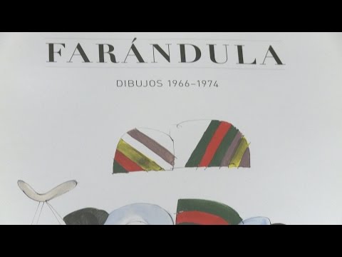 Farándula, libro del pintor y escultor Brian Nissen