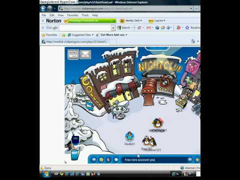 club penguin free account