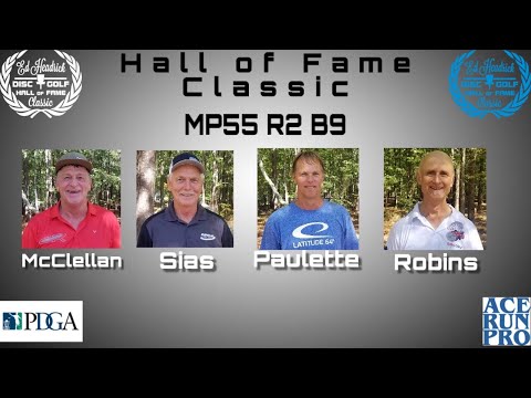 ARP | 2019 HOFC - MP55 B9 | R2 Lead Card | McClellan | Sias | Paulette | Robins
