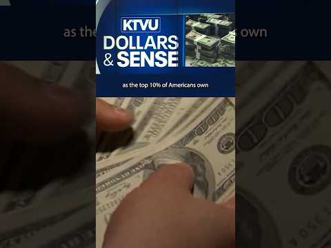 Dollars & Sense: Wealth of top 1% in US hits record $44.6 trillion at end of Q4 #money #stocks