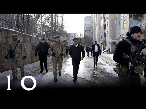 Rishi Sunak travels into Kyiv, Ukraine