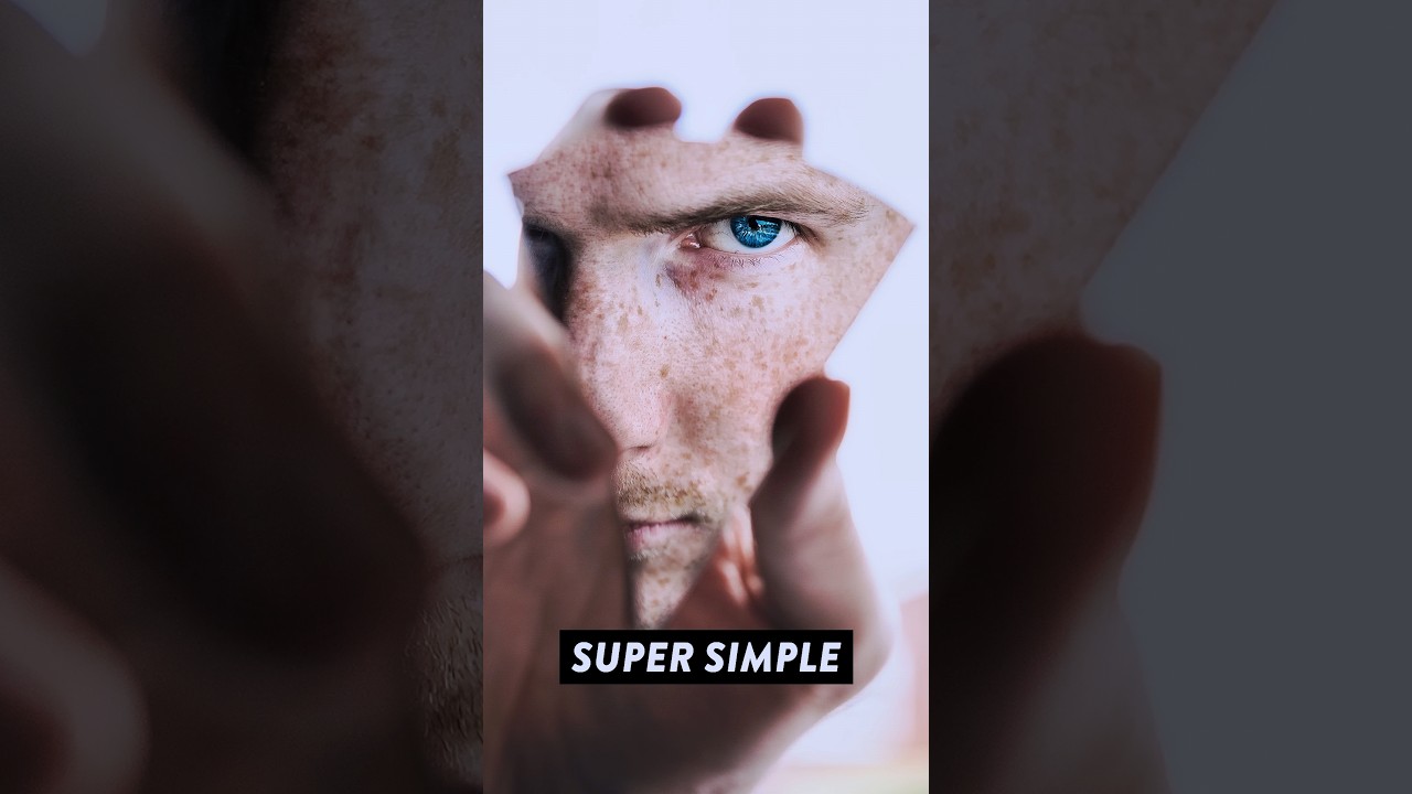 EASY Creative Portrait Idea! 📷