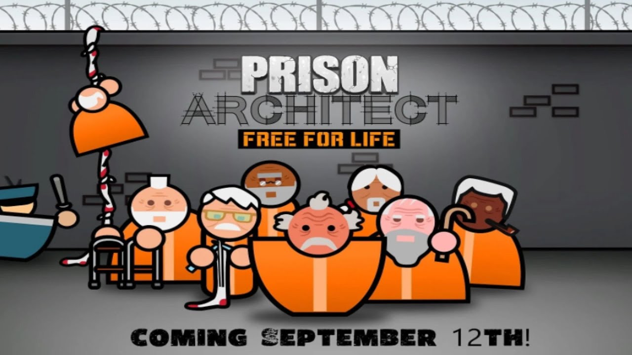 EVERYTHING in The Free For Life Update - FREE Prison Architect DLC