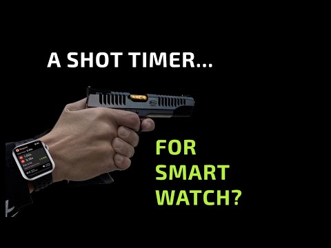 Shotbud app | Shot timer for your Smartwatch