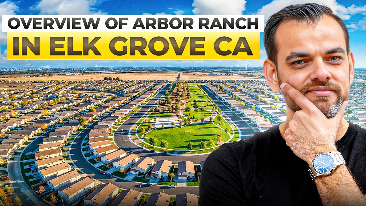 Ultimate Guide to ARBOR RANCH Elk Grove CA | All 7 New Construction Neighborhoods Tour