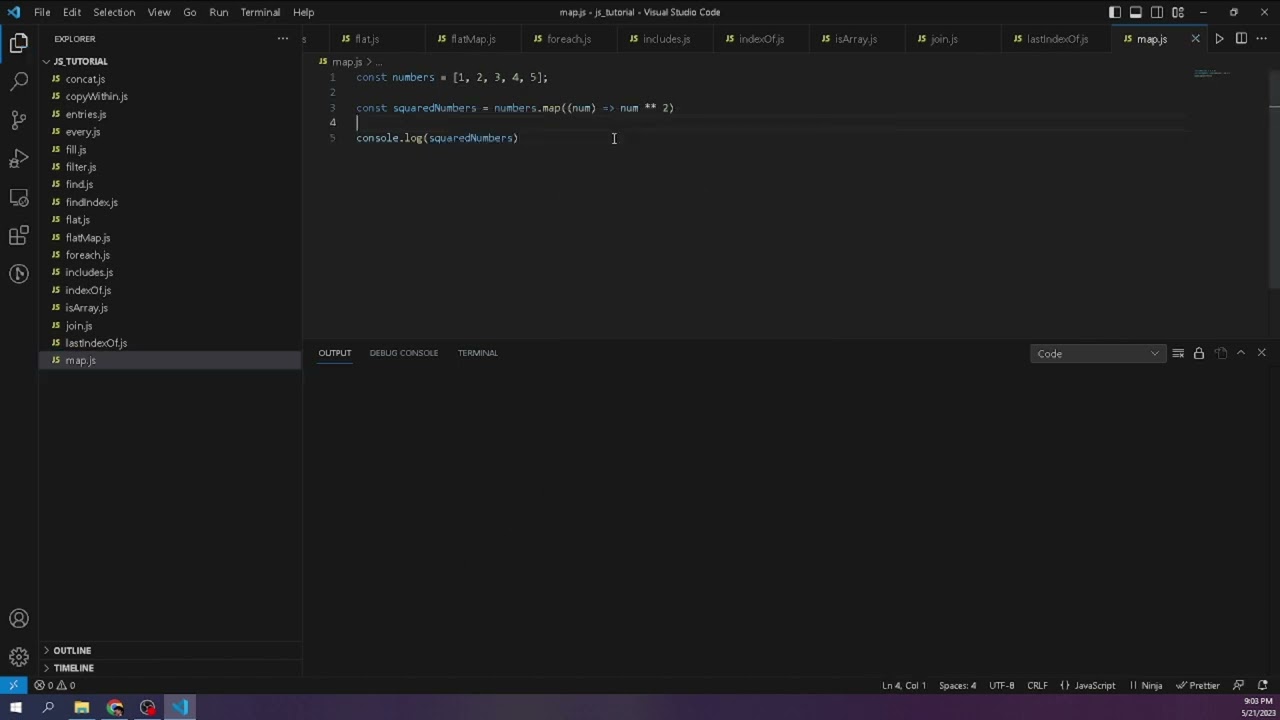 JavaScript Array map() Method: Transforming Arrays with Ease