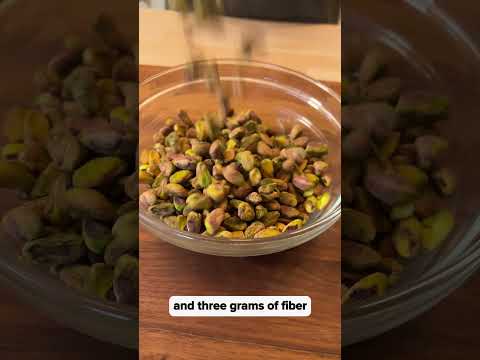 The #1 Nut For Weight Loss: Pistachio!