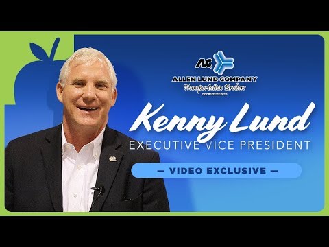 Kenny Lund w/ ALC Logistics Transportation Software at #PMA Fresh ...