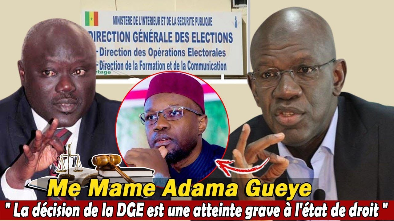 Me Mame Adama Gueye 