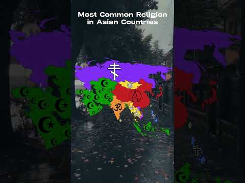 Religion in Asian countries ????