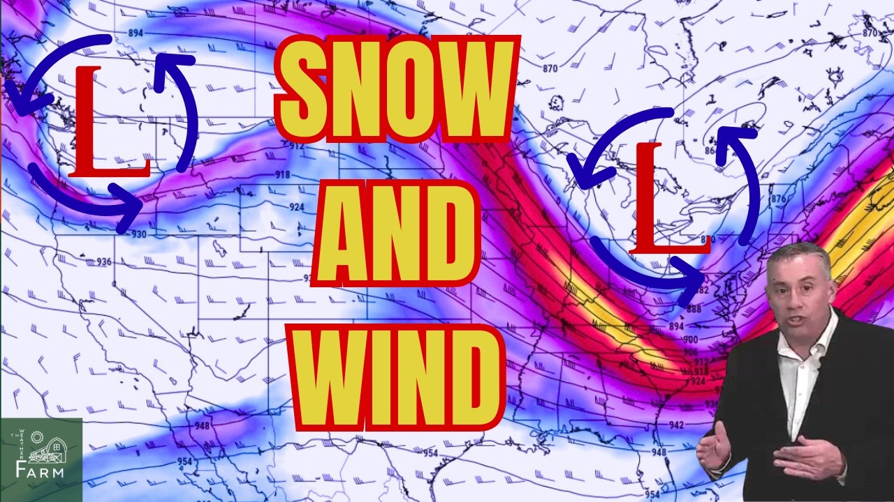 Don't Get Caught Off Guard by These 2 Massive Storms