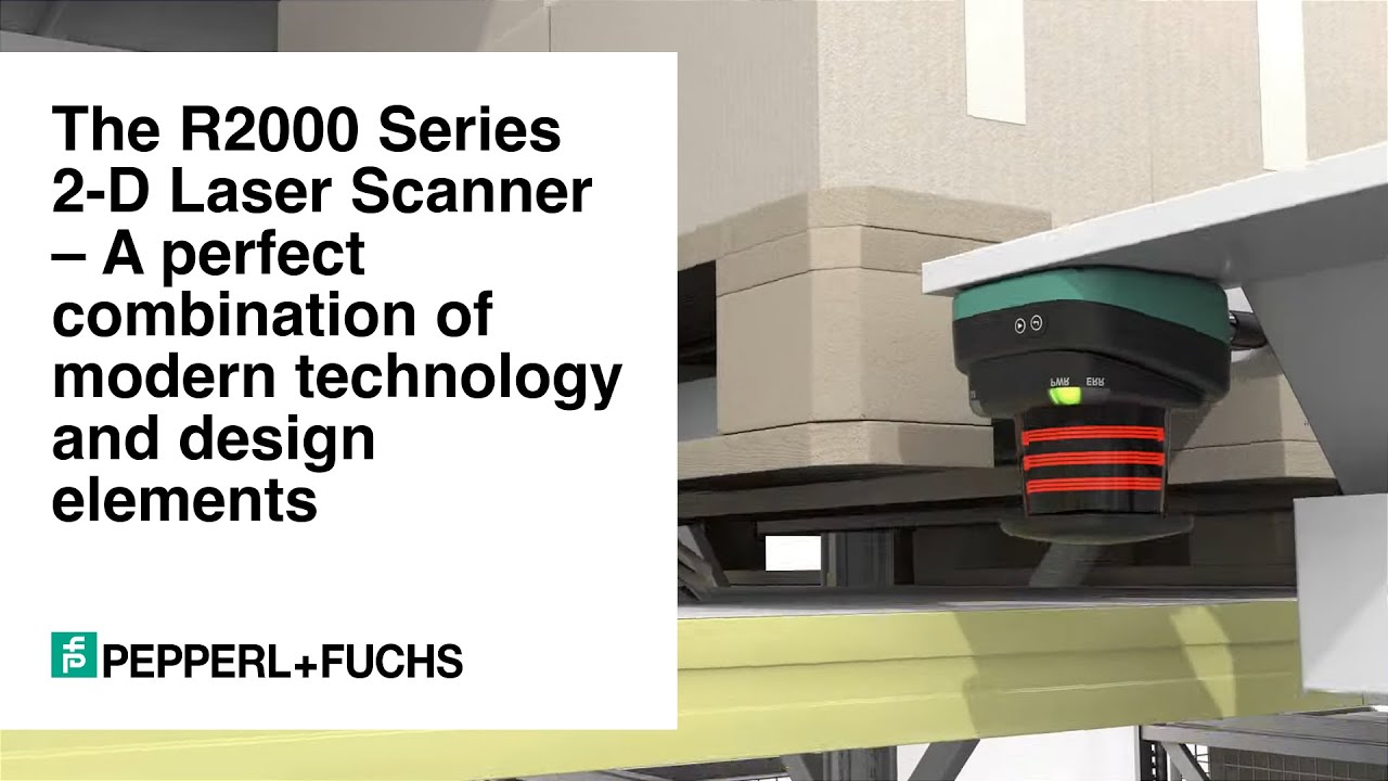 2-D Laser Scanner R2000 Series (2-D LiDAR Sensor)