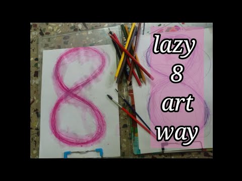 Autism Awareness and Help - Brain gym: Lazy 8- the art way
