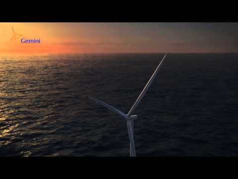 A Flight Through Gemini Offshore Wind Park | DeepResource