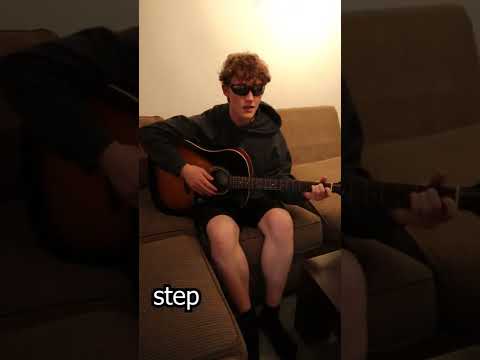 "what are you doing, stepbro😳?" - guitar edition #shorts
