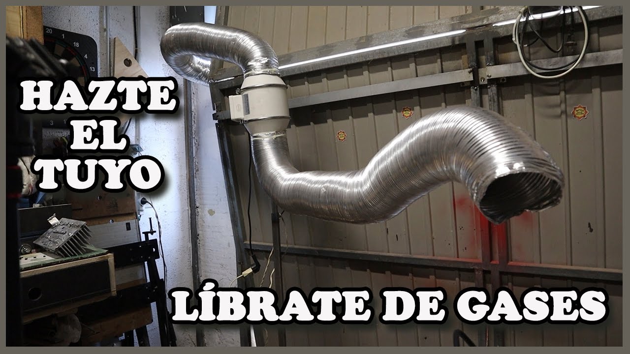 Crea tu propio extractor de humos y gases para tu seguridad en tu ...