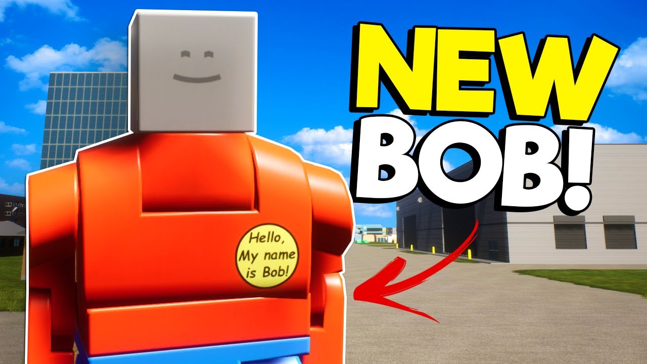 MASSIVE UPDATE! New Bob, City Expansion, Inventory! - Brick Rigs Update Gameplay
