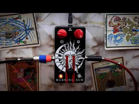 Burning Sun with DEMO Fuzz Devi Ever Ruby-Tone Bender Clone | Reverb