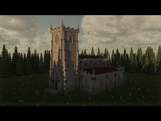 Goth Cathedral | LiitleTiles Minecraft Minecraft Map