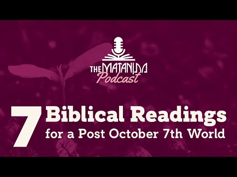 Seven Biblical Readings for a Post October 7th World (Episode 7): Contemporary Biblical Heroism