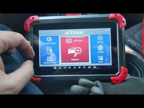 DIY BMS Reset: XTool D7 on 2014 Ford Flex (for new 12v battery)