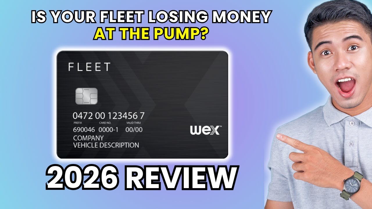 Wex Fleet Fuel Card Review 2026 | Worth It or Leave It?