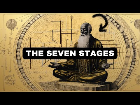 The Seven Stages of Spiritual Alchemy: Inner Transformation