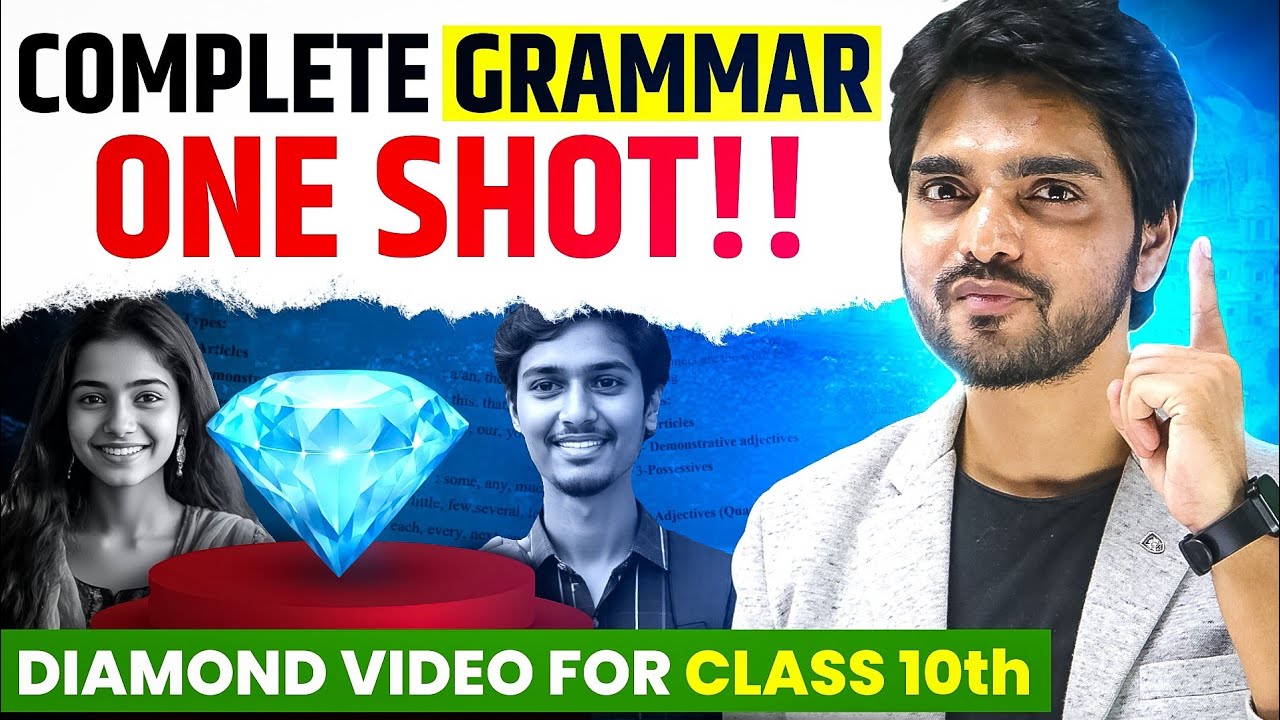 Comprehensive Class 10 Grammar Revision: Mastering Modals, Tenses, and ...