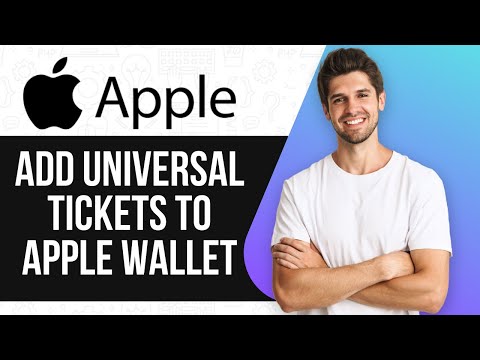 How To Add Universal Tickets To Apple Wallet (UPDATED GUIDE) 2025