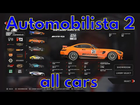 Steam Community :: Video :: Automobilista 2 car list August 2022 AMS2 ...