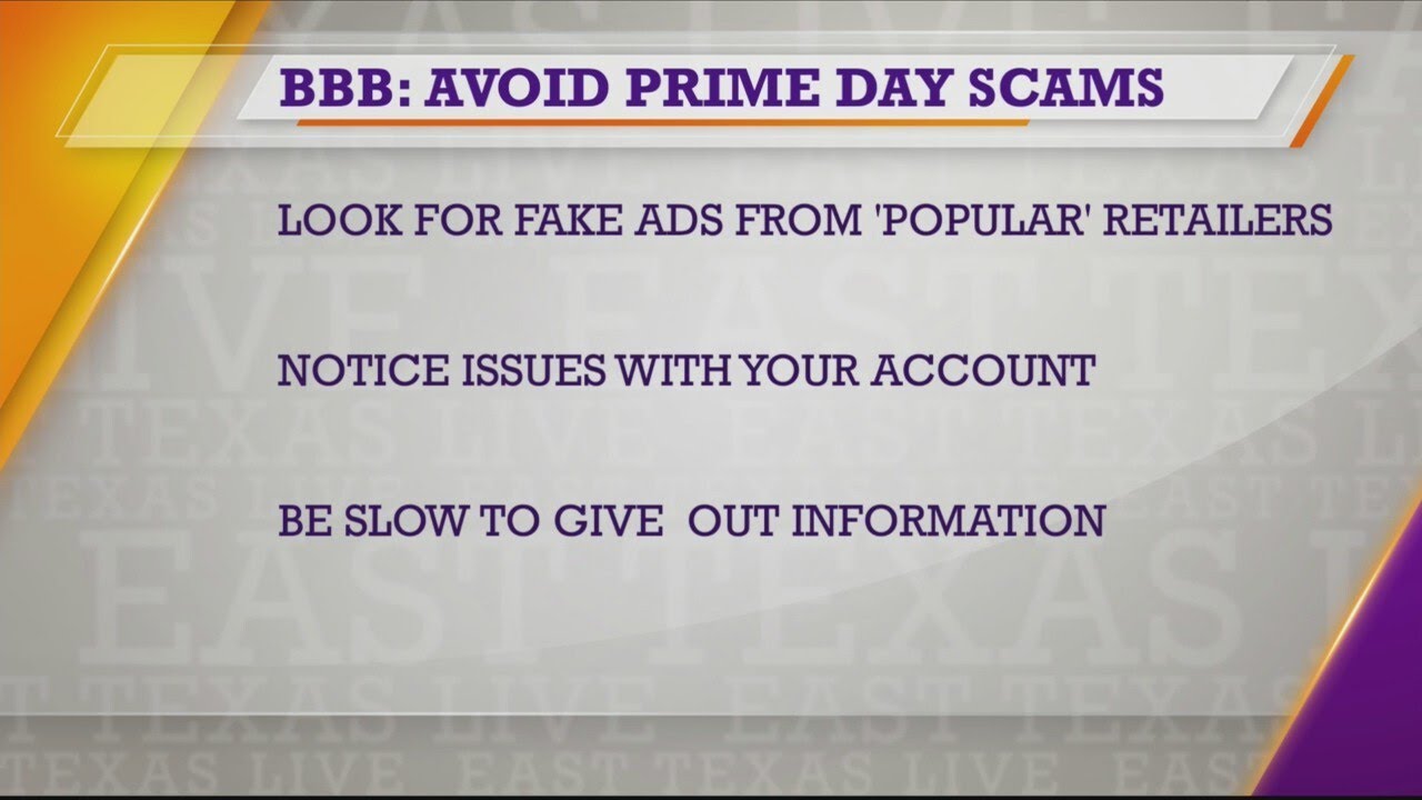 BBB gives tips to avoid Amazon Prime Day Scams