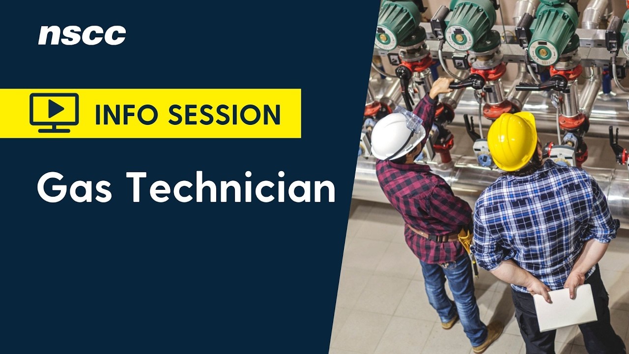 NSCC program info session: Gas Technician