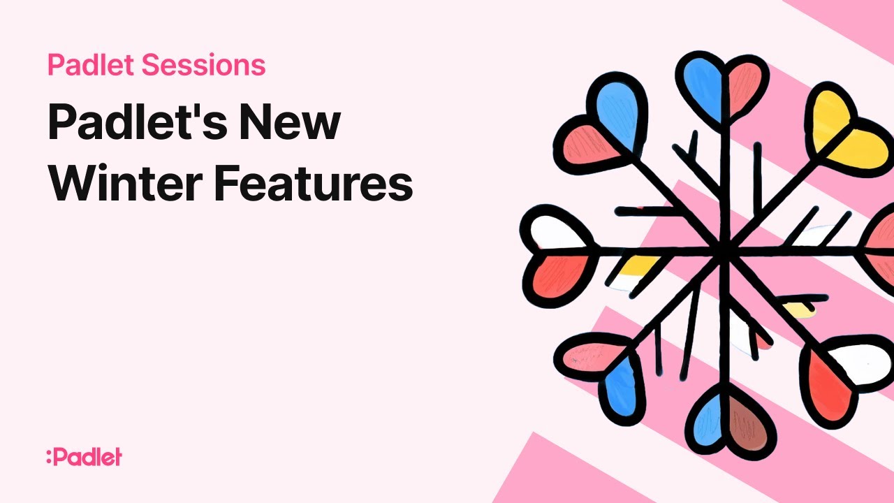 Padlet Sessions | Padlet's New Winter Features