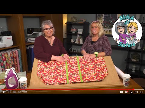 Stitch it! Sisters Sew Organized Utility Tote S!S 204 by Nancy Zieman Productions