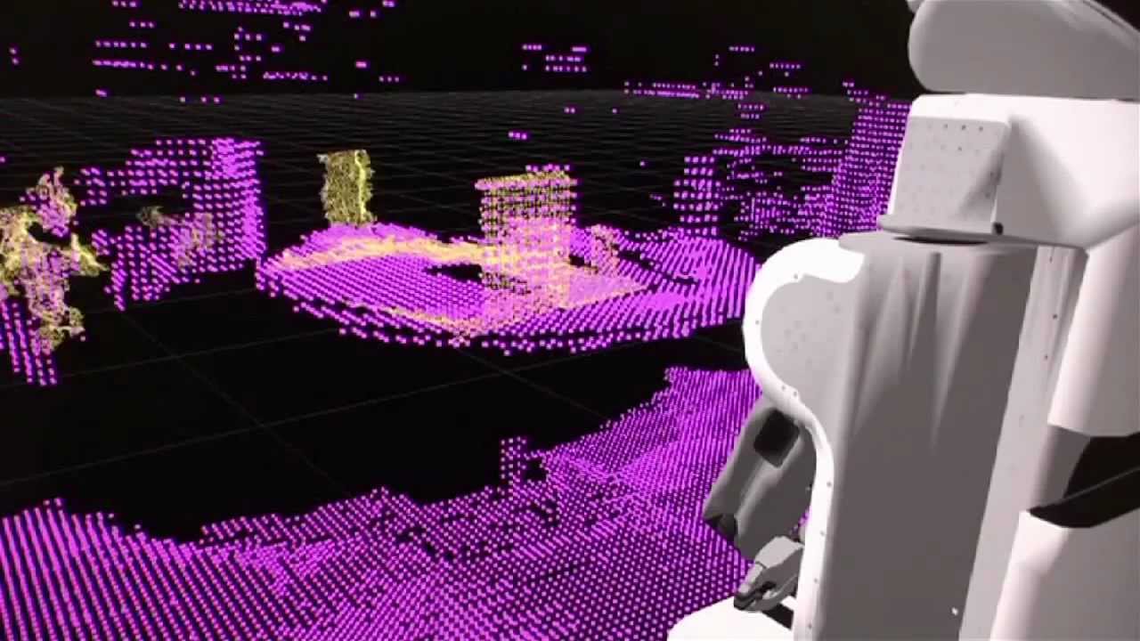 3D Mapping using OctoMap and PCL/ROS