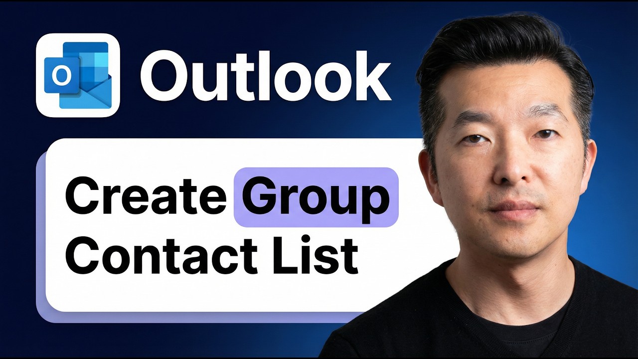 How to Create a Group Email List in Outlook (New & Classic 2026)