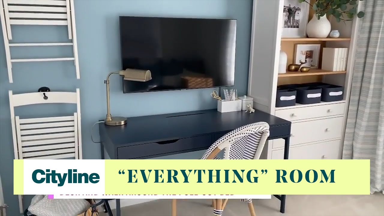 How to create a multi-function 'everything' room