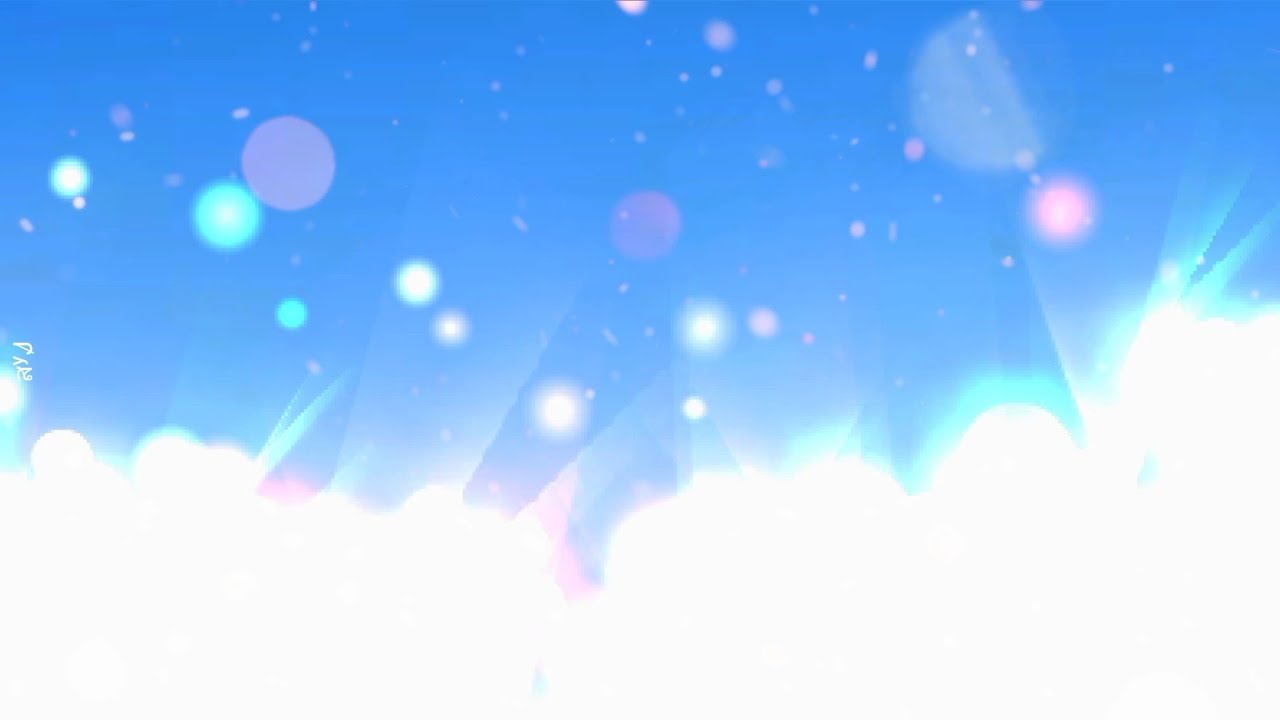 Fondo de video movimiento - luces y esferas de colores