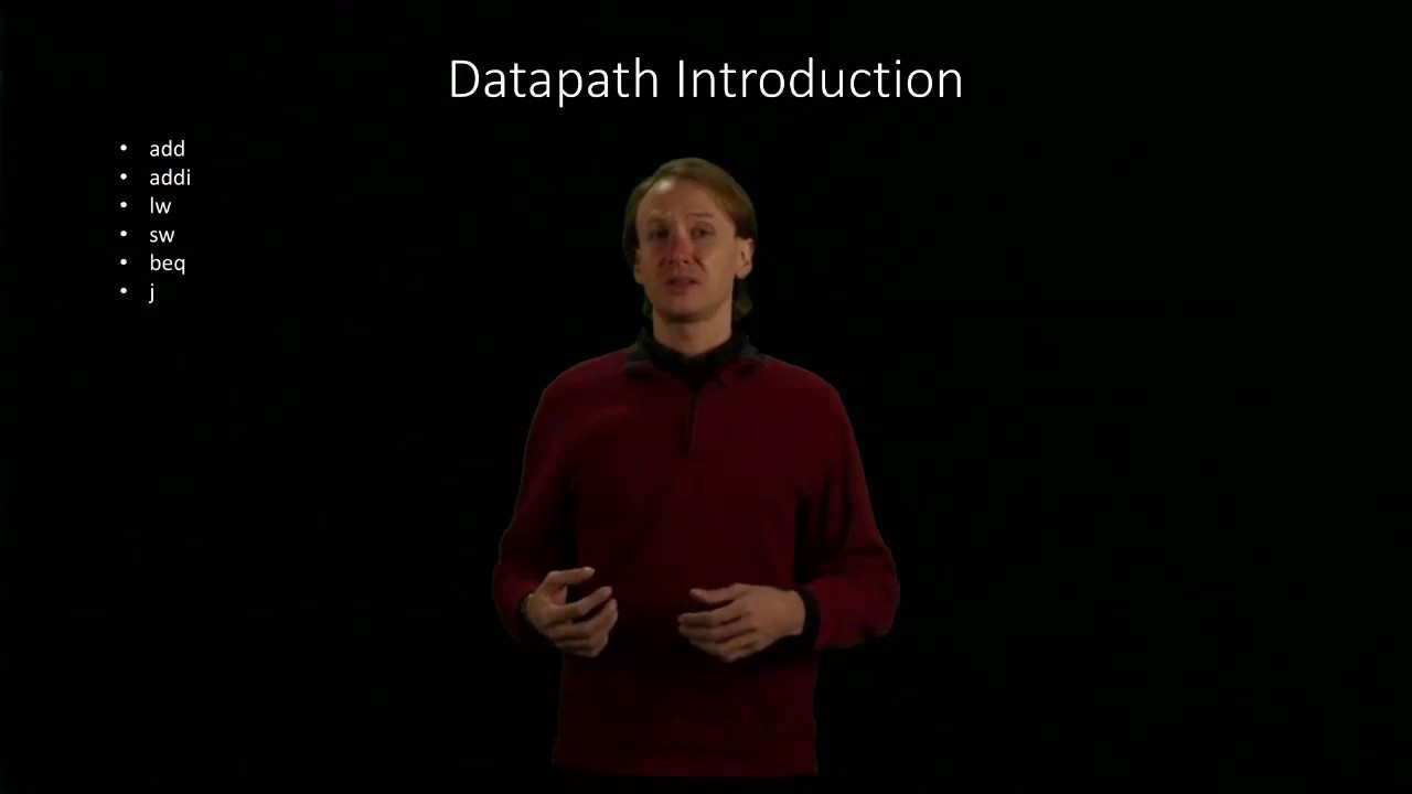 2.  Datapath Introduction