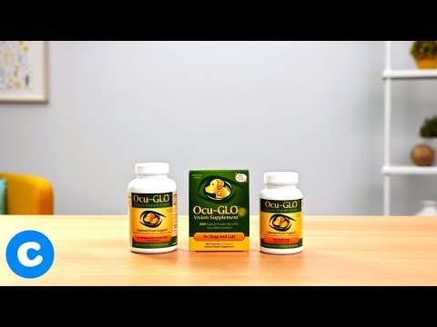 Animal Necessity Ocu-GLO Eye Health Supplements for Dogs and Cats