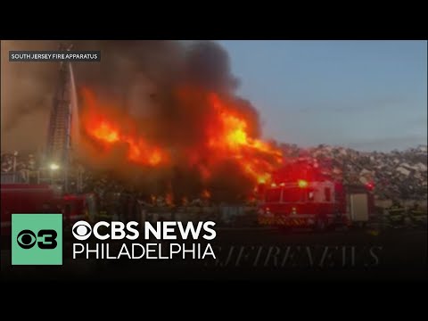 Air quality alert issued for part of Vineland, New Jersey, after 4-alarm fire breaks out