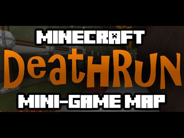 Minecraft DeathRun (Mini-Game) Minecraft Map