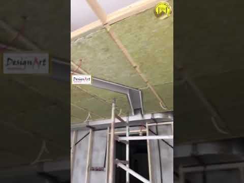 Music studio ceiling sound proofing by design art interiors