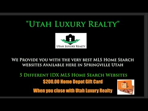 Springville Utah MLS, Springville Ut Real Estate, Springville MLS, Springville Utah Realtor