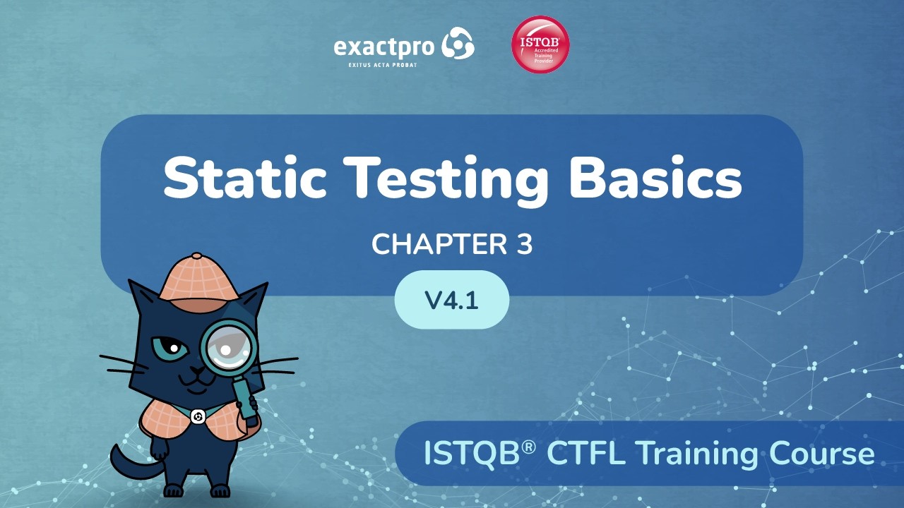 Chapter 3. Static Testing