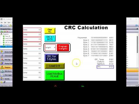CRC Calculation Code